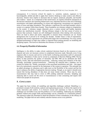 Mathematical models and algorithms challenges | PDF