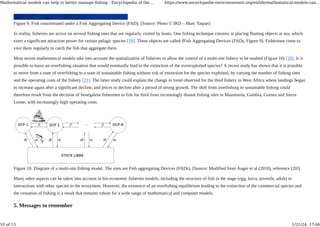 Mathematical models can help to better manage fishing - Encyclopedia of ...