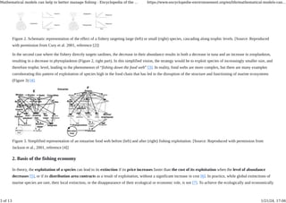 Mathematical models can help to better manage fishing - Encyclopedia of ...