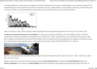 Mathematical models can help to better manage fishing - Encyclopedia of ...