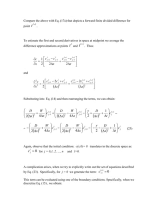 Mathematical models for a chemical reactor | PDF | Chemistry | Science
