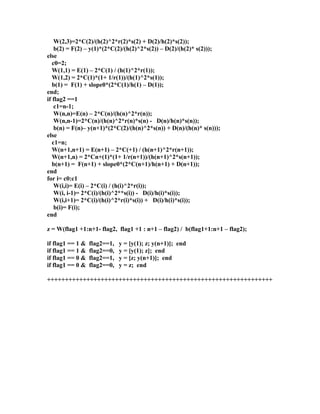 Mathematical models for a chemical reactor | PDF