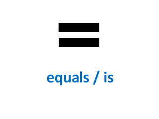 Mathematical operations | PPT