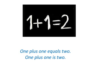 Mathematical operations | PPT | Physics | Science