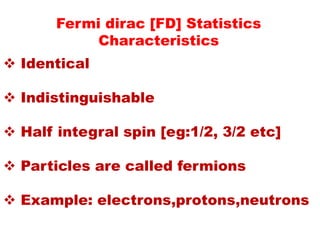 Mathematical physics and statistical mechanics | PPT