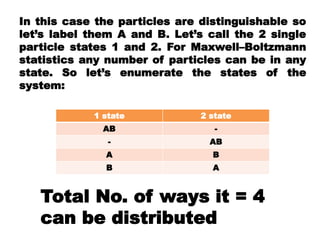 Mathematical physics and statistical mechanics | PPT