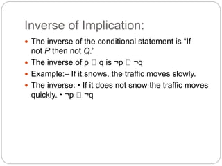 Mathematical prepositions implications | PPT