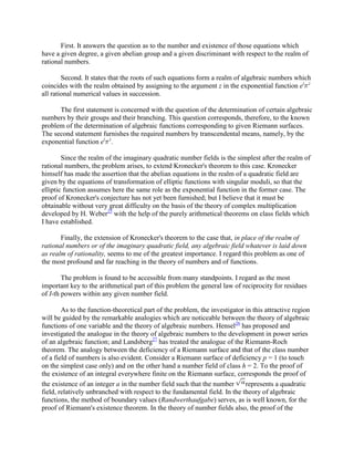 Mathematical problems | PDF | Physics | Science