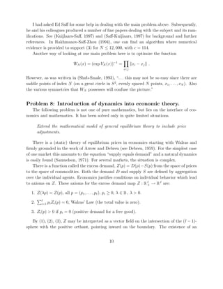 Problemas de Smale | PDF