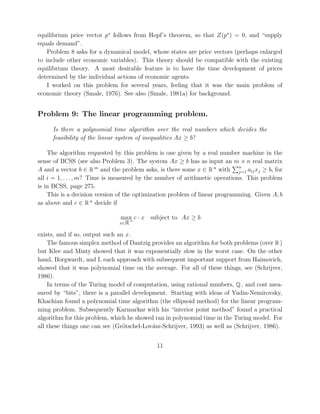 Problemas de Smale | PDF