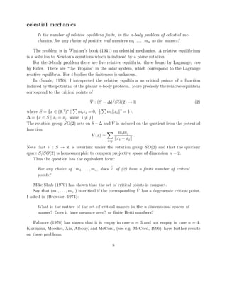 Problemas de Smale | PDF