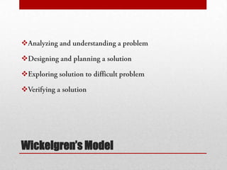 Mathematical problem solving | PPTX