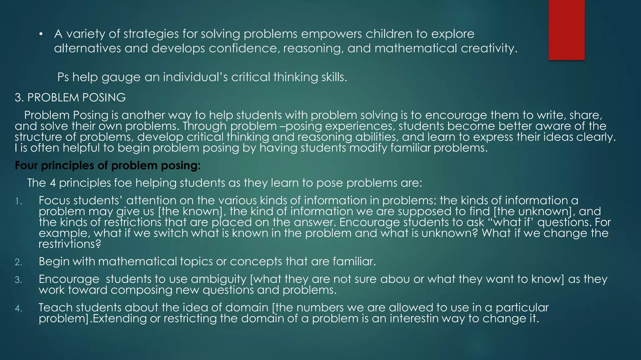 Mathematicalprocess | PDF