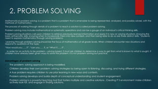 Mathematicalprocess | PDF