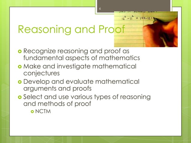 Mathematical processes | PPTX