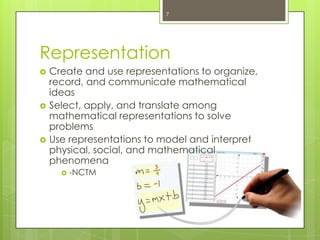 Mathematical processes | PPTX
