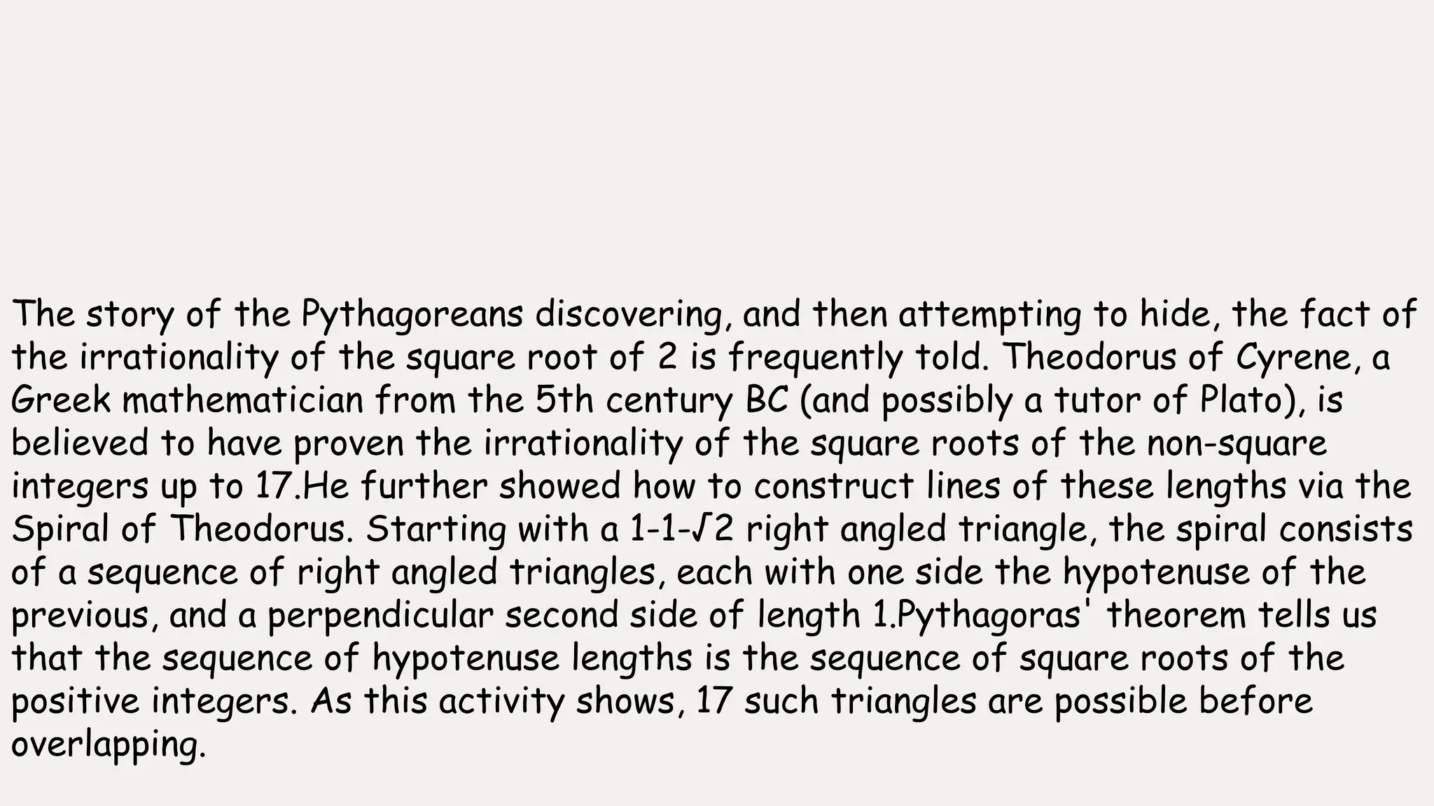 Mathematical Project on spiral root method.pptx