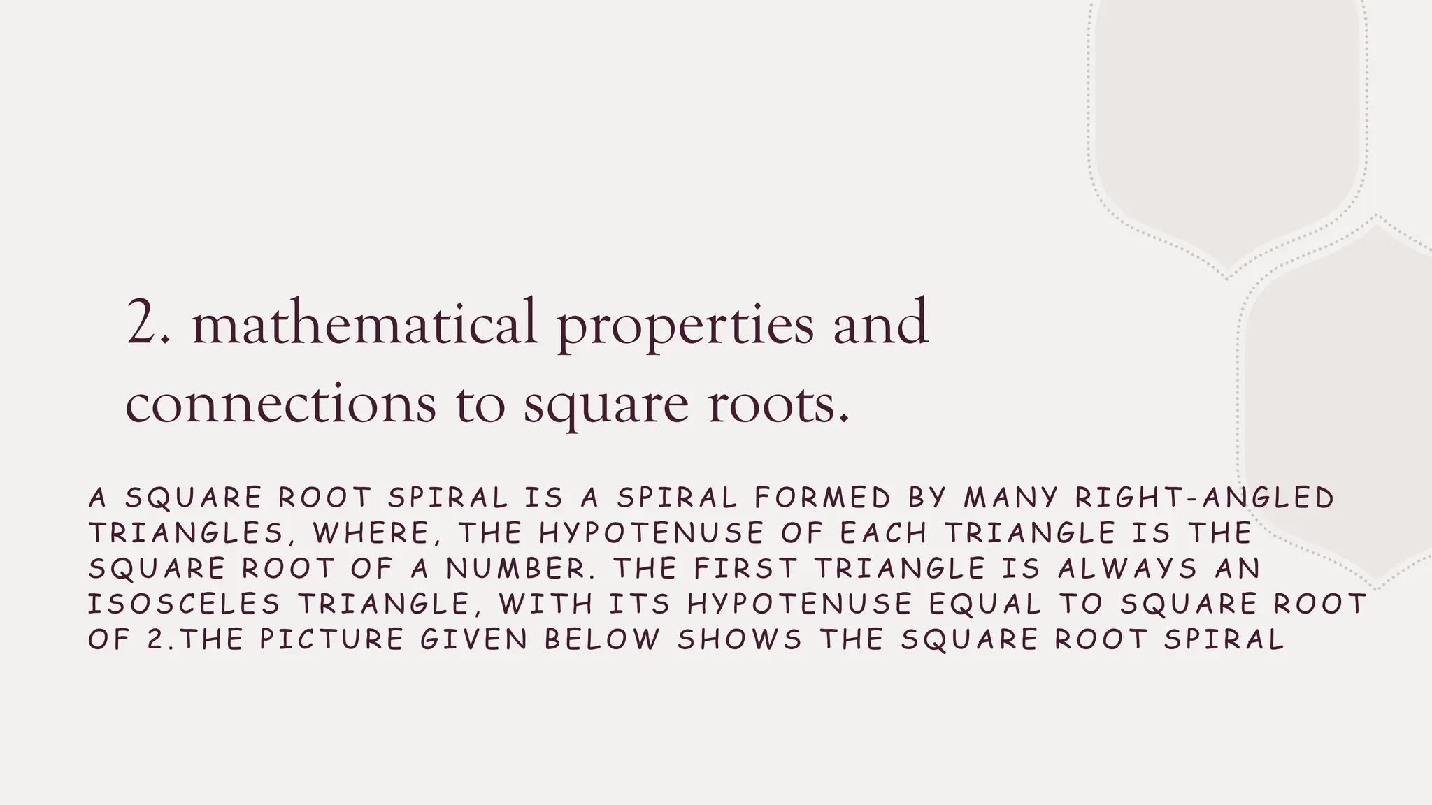 Mathematical Project on spiral root method.pptx