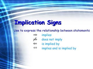 Mathematical proof | PPT