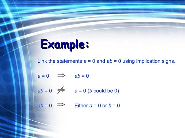 Mathematical proof | PPT
