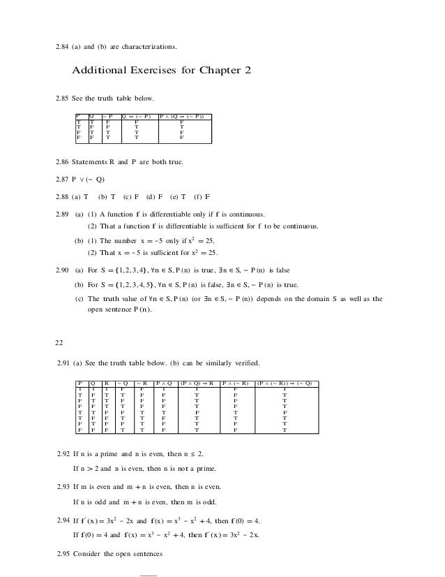 Mathematical Proofs A Transition To Advanced Mathematics 3rd Edition