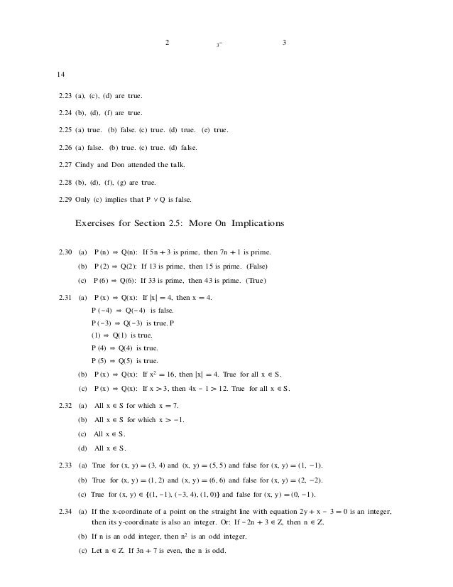 Mathematical Proofs A Transition To Advanced Mathematics 3rd Edition