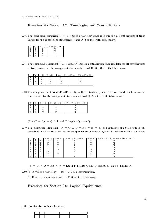 Mathematical Proofs A Transition To Advanced Mathematics 3rd Edition