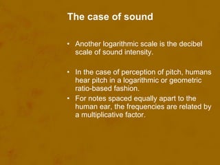 Mathematical psychology1- webner fechner law | PPT