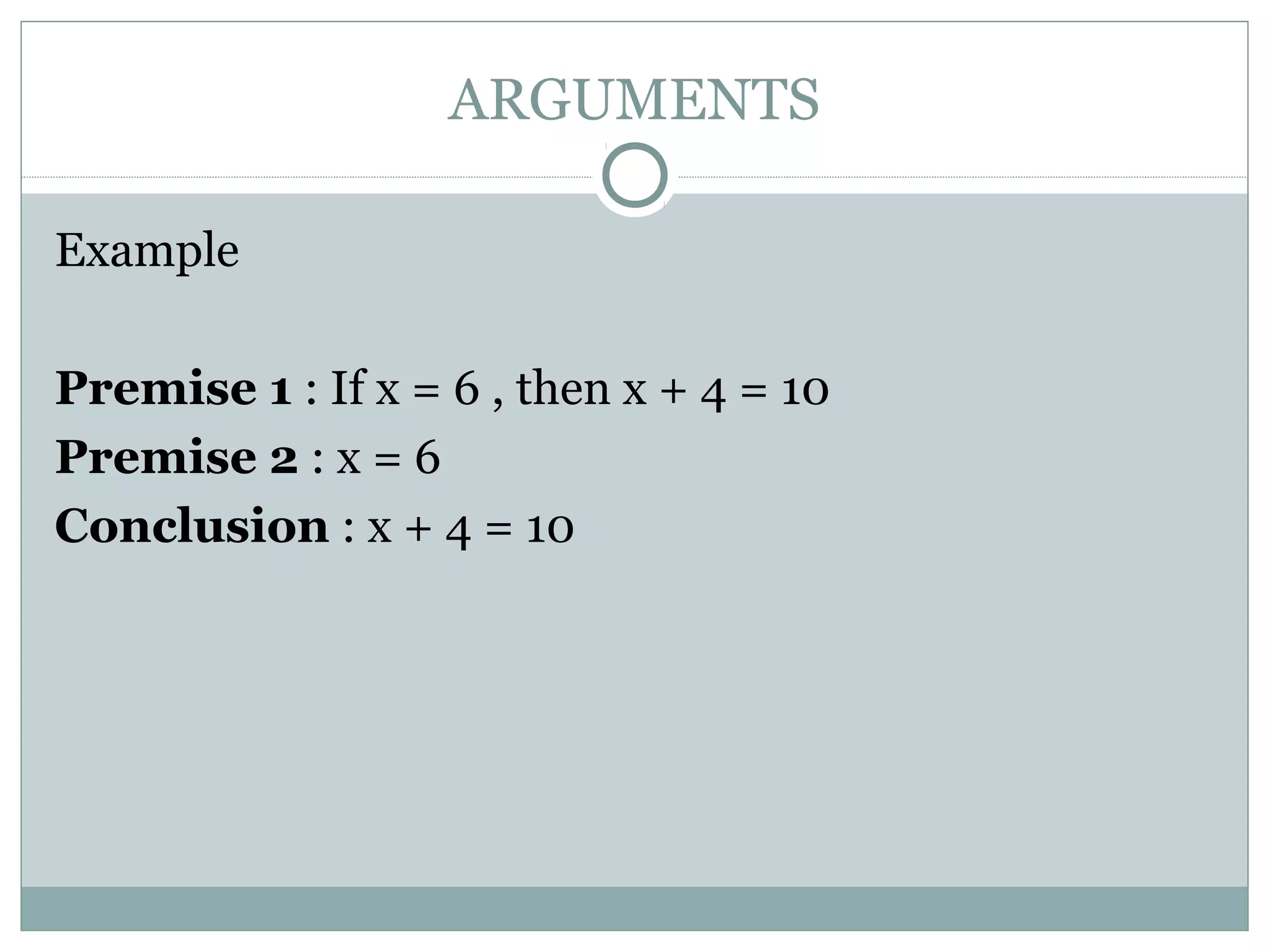 Mathematical reasoning | PPT