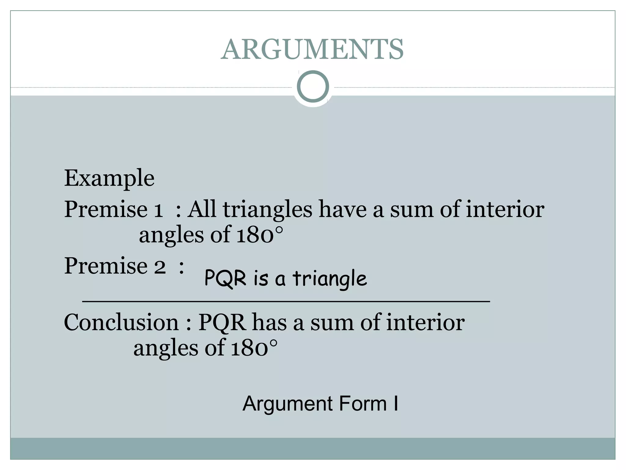 Mathematical reasoning | PPT
