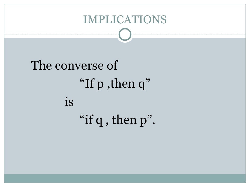 Mathematical Reasoning Mathematical Reasoning