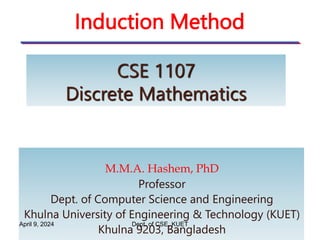 Mathematical Reasoning in Discrete Mathmatics.pptx | Programming Languages | Computing