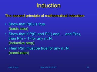 Mathematical Reasoning in Discrete Mathmatics.pptx | Programming Languages | Computing