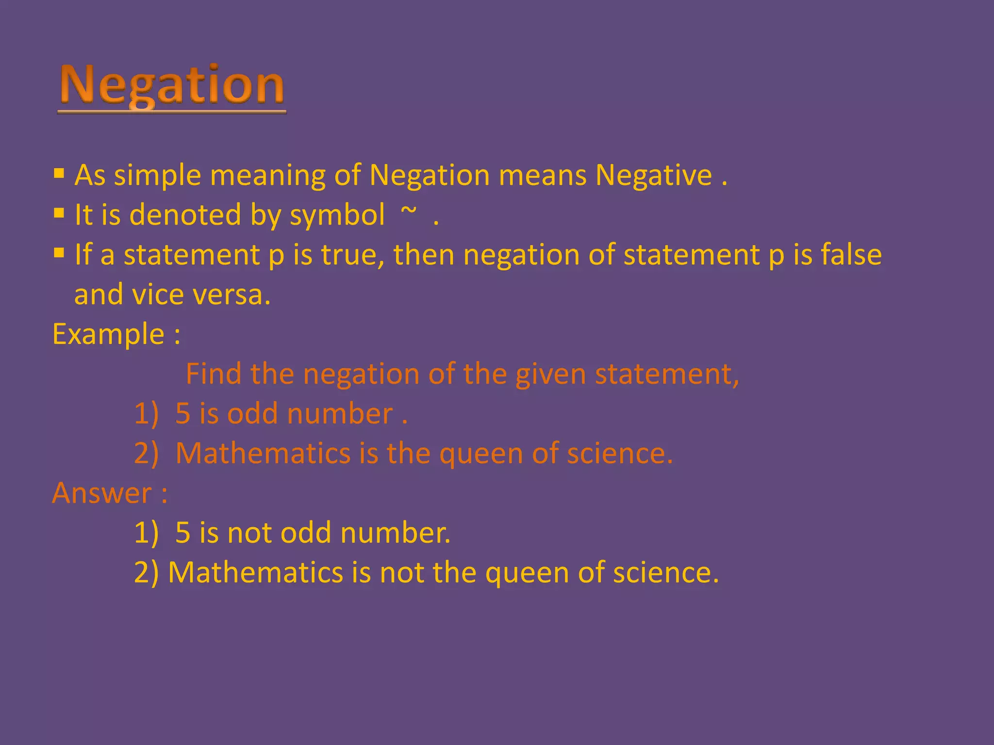 Conjunction And Disjunction | PPTX