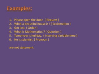 Conjunction And Disjunction | PPTX