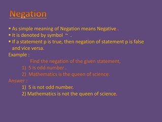 Conjunction And Disjunction | PPTX