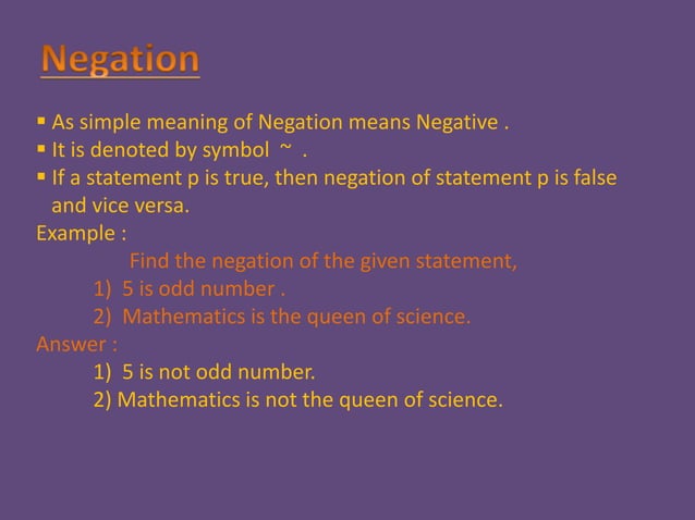 Conjunction And Disjunction