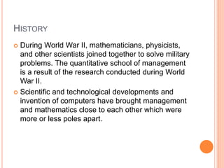 Mathematical school | PPTX