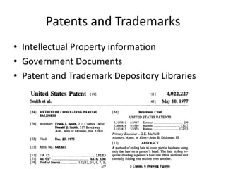 Mathematics and Patent Resources: How to be a fluent generalist | PPT