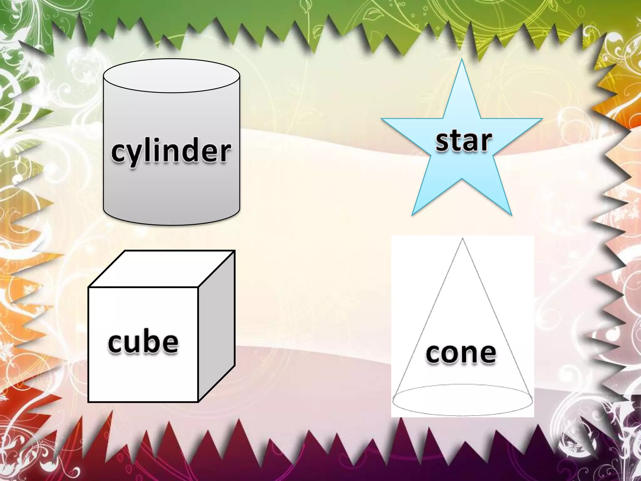 Mathematical shapes | PPT