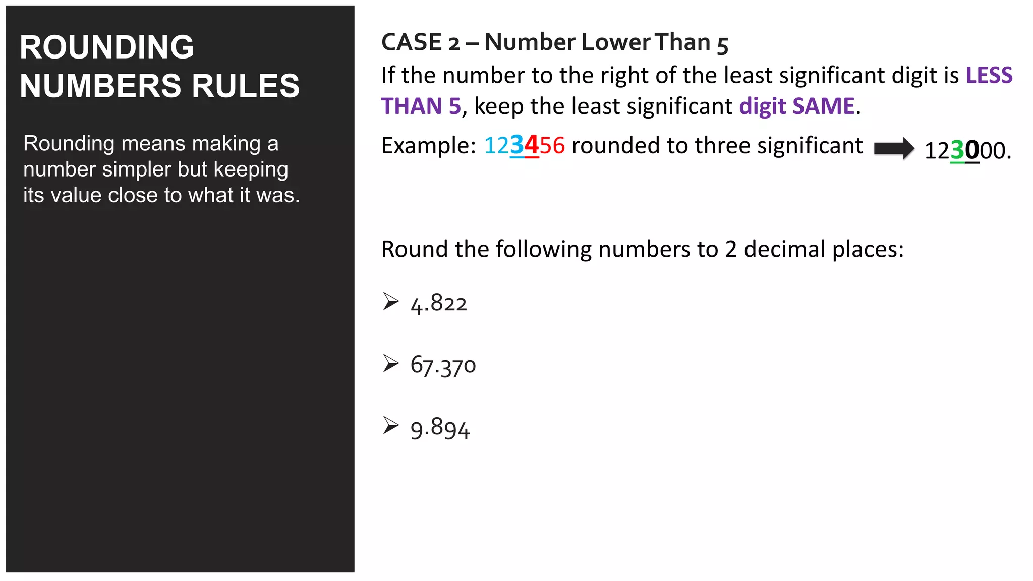 Mathematical Skills I - Rounding Numbers | PPTX