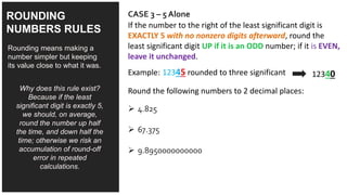 Mathematical Skills I - Rounding Numbers | PPTX