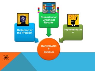 Mathematicals Models | PPTX