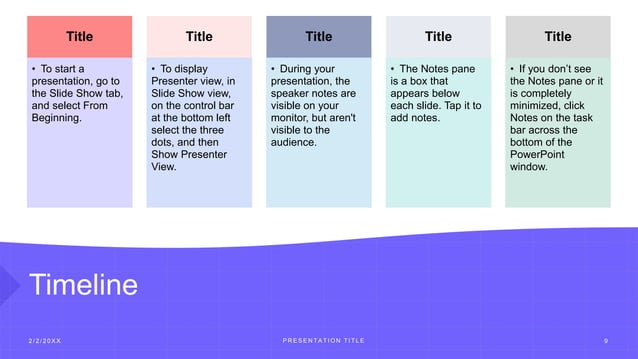 Mathematical Solving Template For Education Pptx