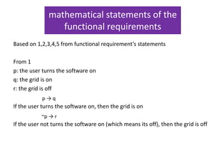Mathematical statements nadiafarhana | PPT