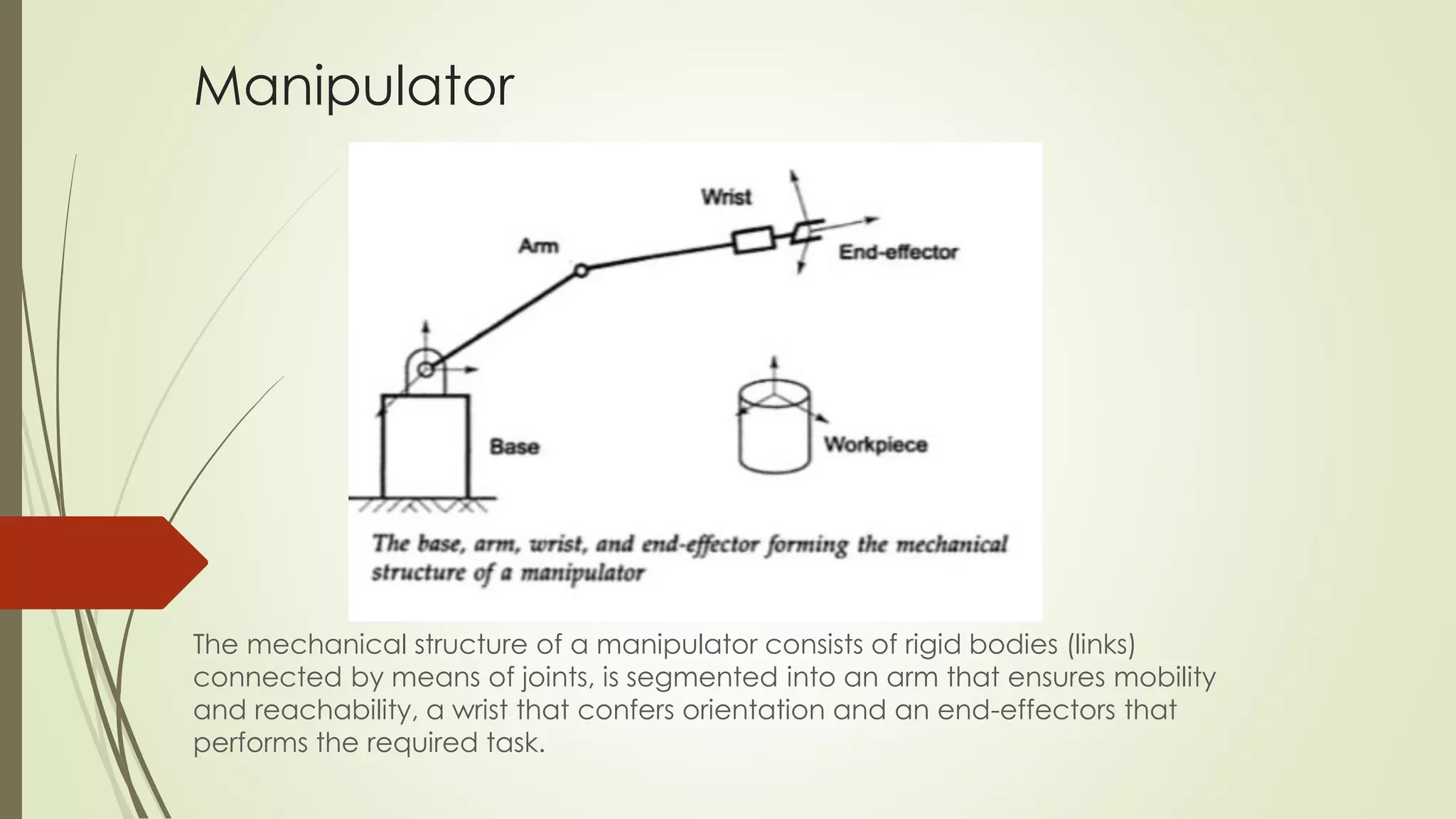 Mathematical Structure of Kinematic Model | PPT
