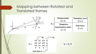 Mathematical Structure of Kinematic Model | PPT