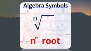 Mathematical symbols | PPT