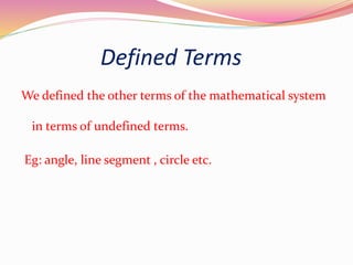 Mathematical system | PPTX