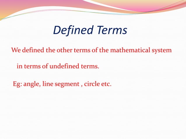 Mathematical system | PPTX | Physics | Science